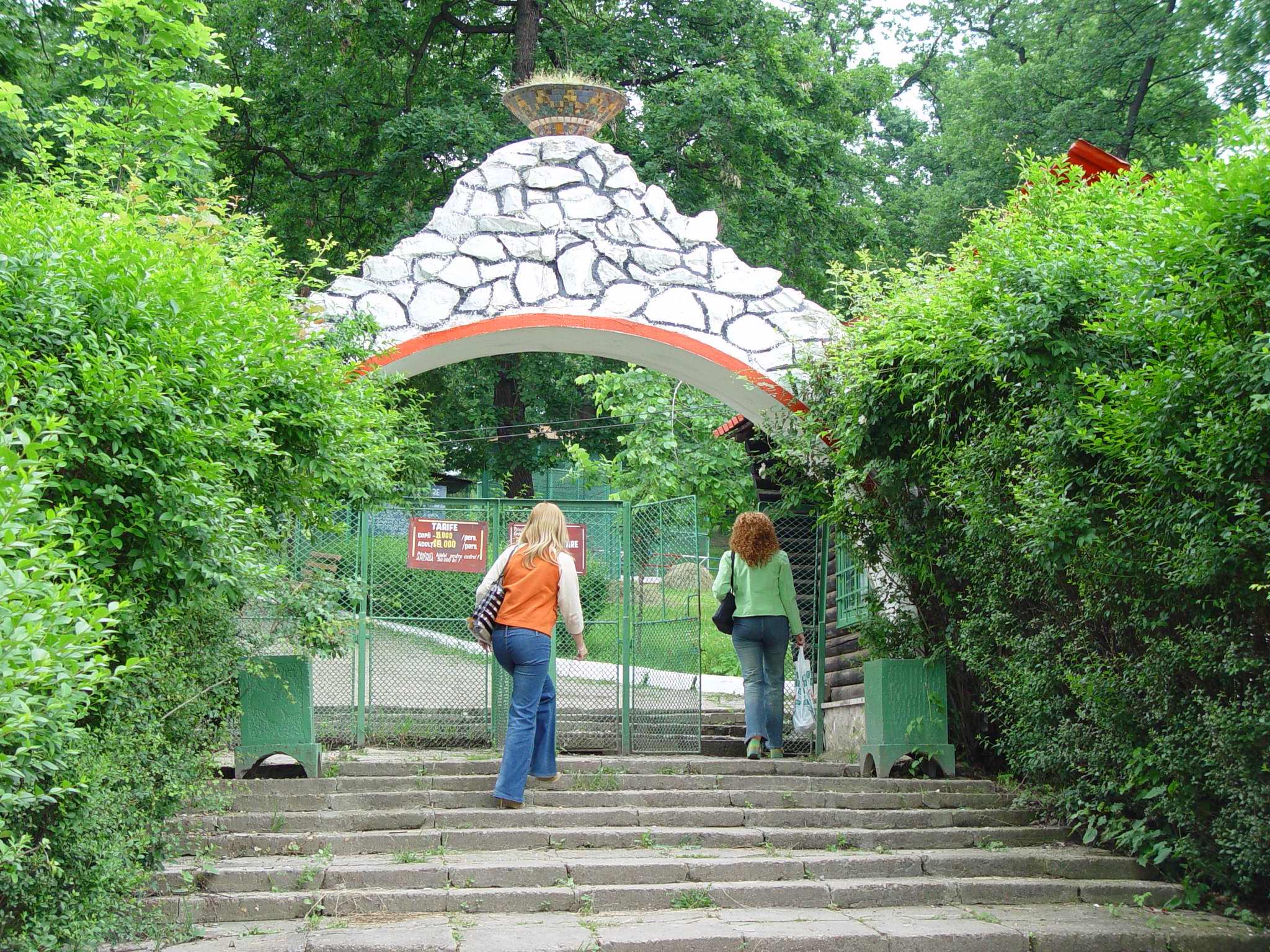 Drum separat spre Zoo - Glasul Hunedoarei