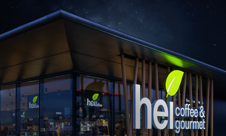 Hei coffee & gourmet: primul restaurant într-o stație de alimentare ...